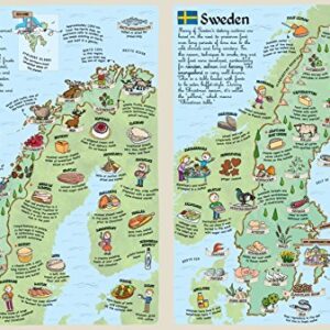 Food Atlas: Discover All the Delicious Foods of the World