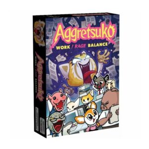 renegade game studios aggretsuko work/rage balance