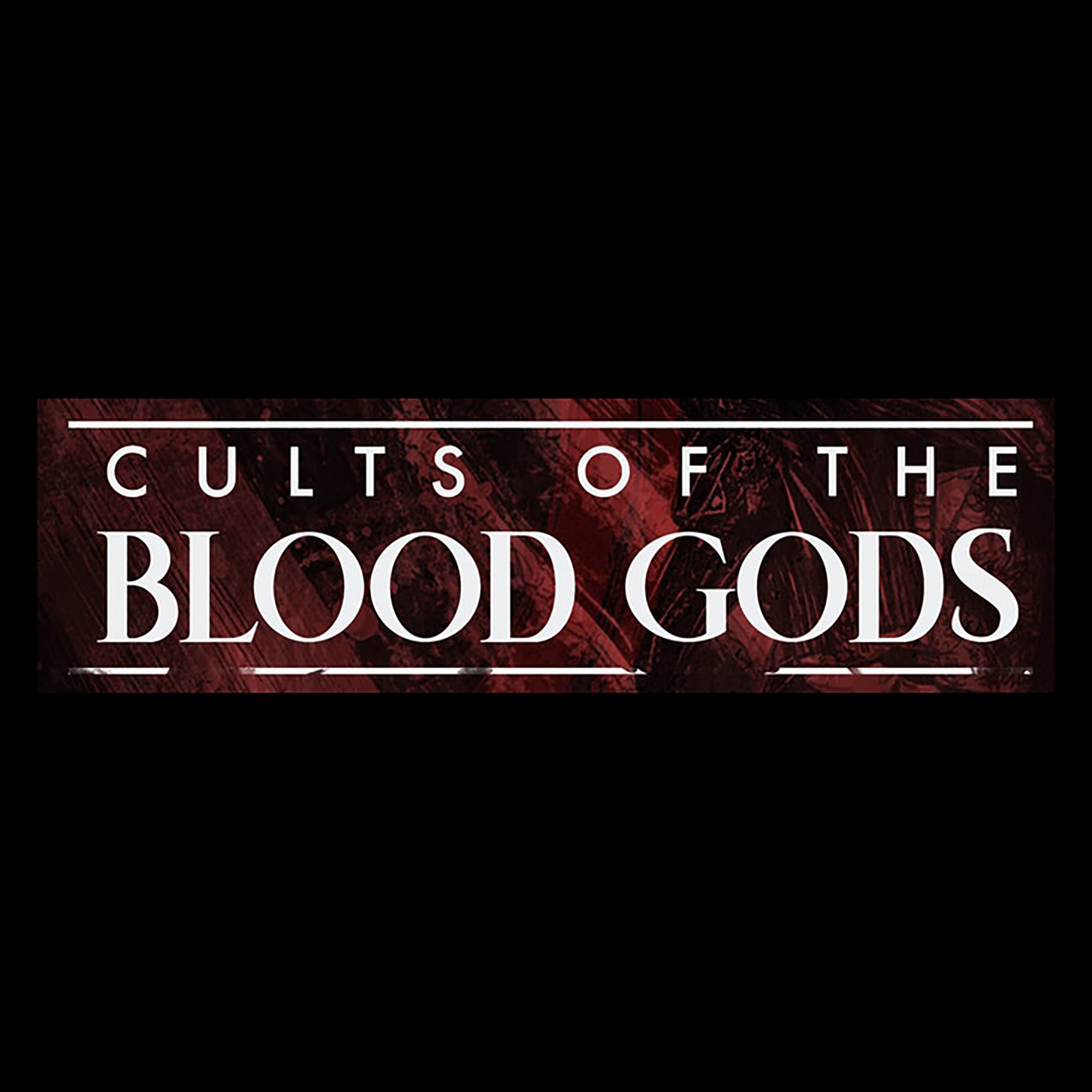 Renegade Game Studios Vampire: The Masquerade 5th Edition Roleplaying Game Cults of The Blood Gods Sourcebook, Ages 18+, Black