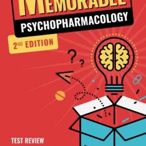 Memorable Psychopharmacology