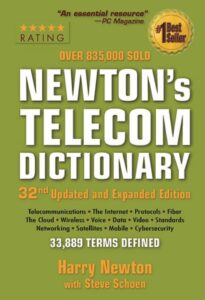 newton's telecom dictionary