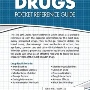 Top 300 Drugs Pocket Reference Guide (2021 Edition)