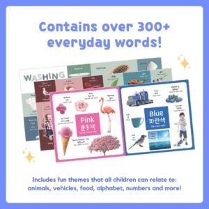 My First Korean Words Series: Korean English Bilingual, Korean Baby Book Kids Books Childrens Books, Korean Book For Kids