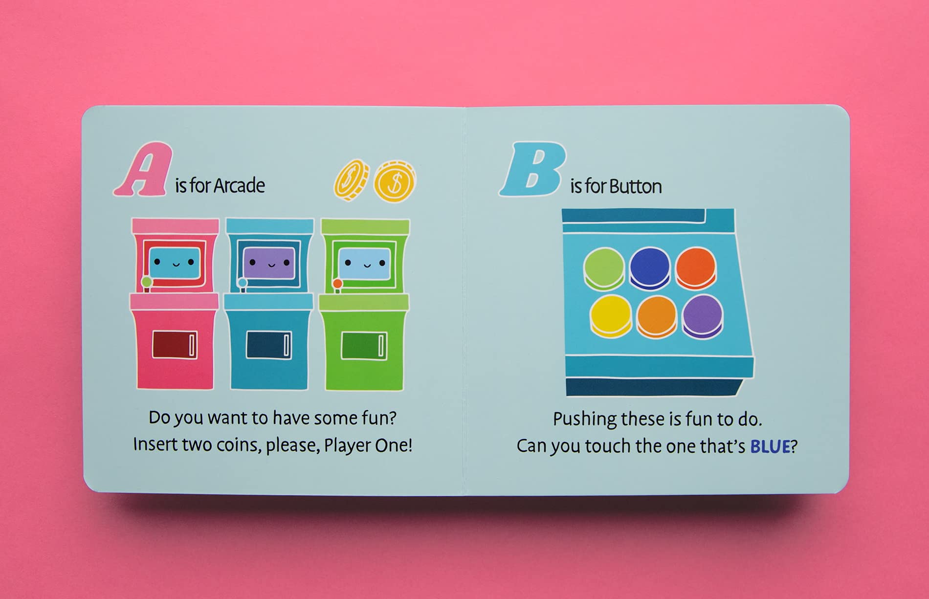 The ABCs of Gaming - An Alphabet Book for Little Gamers