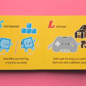 The ABCs of Gaming - An Alphabet Book for Little Gamers