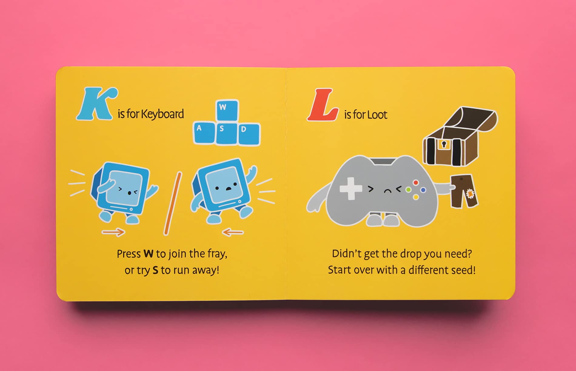 The ABCs of Gaming - An Alphabet Book for Little Gamers