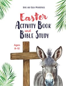 easter activity book and bible study (ages 8-12)