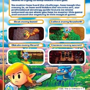 The Legend of Zelda Links Awakening Strategy Guide (3rd Edition - Full Color): 100% Unofficial - 100% Helpful Walkthrough