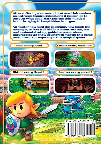 The Legend of Zelda Links Awakening Strategy Guide (3rd Edition - Full Color): 100% Unofficial - 100% Helpful Walkthrough