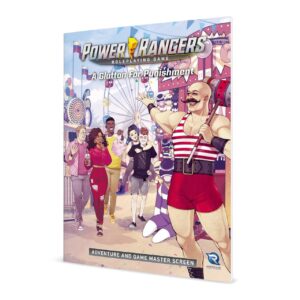 Renegade Game Studios Power Rangers Roleplaying Game A Glutton for Punishment Adventure & Game Master Screen