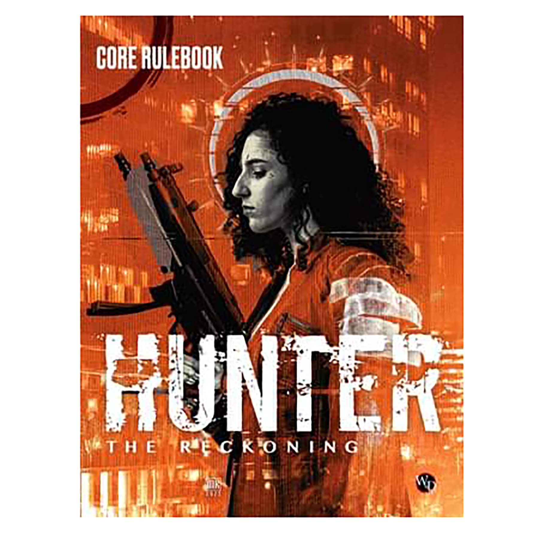 Renegade Game Studios Hunter: The Reckoning 5th Edition Roleplaying Game Core Rulebook. Hardback Full Color RPG Book