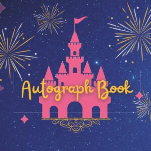 Autograph Book: Autograph & Photo Book. Collect Characters/Superheroes/Celebrities Signatures From Theme Park Adventures All Over The World. Keep all ... Album. Double Page Fun For Kids, Girls & Boys