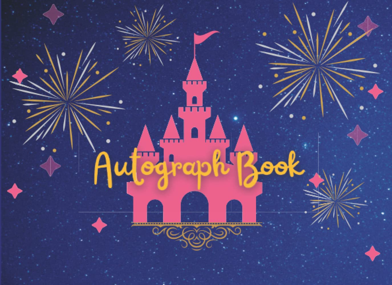 Autograph Book: Autograph & Photo Book. Collect Characters/Superheroes/Celebrities Signatures From Theme Park Adventures All Over The World. Keep all ... Album. Double Page Fun For Kids, Girls & Boys