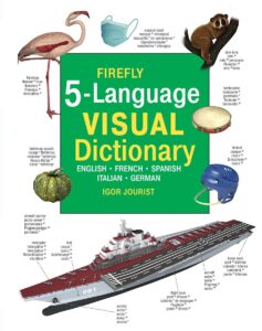 firefly 5 language visual dictionary: english, french, german, italian, spanish