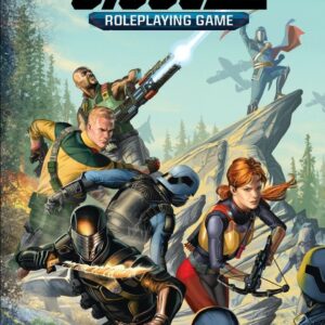 Renegade Game Studios G.I. Joe Roleplaying Game Core Rulebook, Full color hardcover book, Create your own G.I. JOE character