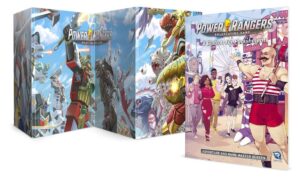 renegade game studios power rangers roleplaying game a glutton for punishment adventure & game master screen