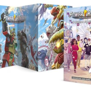 Renegade Game Studios Power Rangers Roleplaying Game A Glutton for Punishment Adventure & Game Master Screen