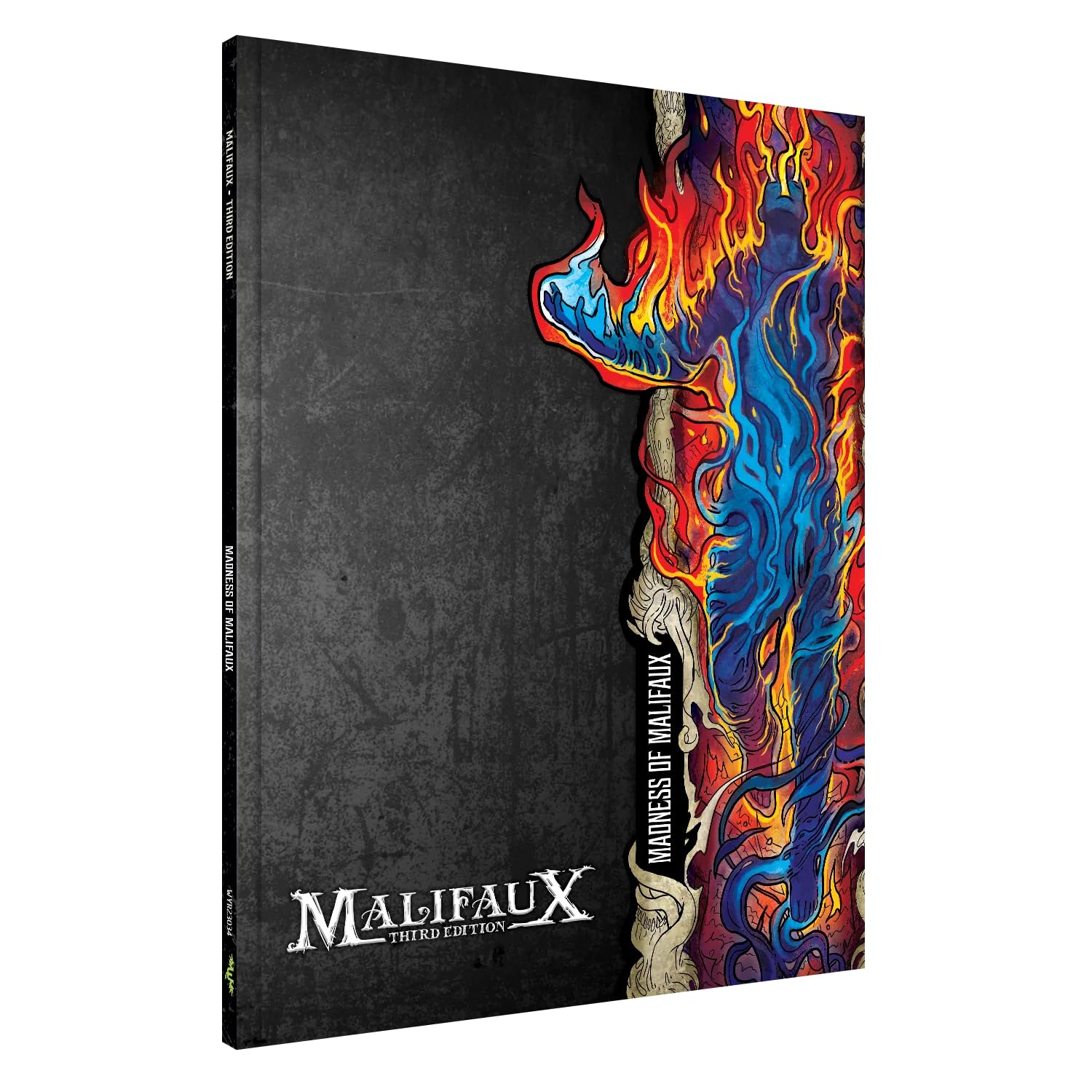 Malifaux Third Edition Madness of Malifaux Expansion Book