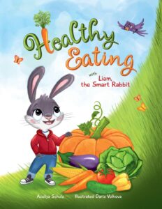 healthy eating with liam, the smart rabbit