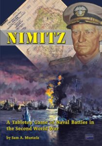 nimitz: a tabletop game of naval battles in the second world war