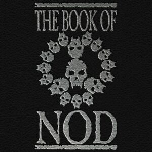 Renegade Game Studios Vampire: The Masquerade 5th Edition Roleplaying Game The Book of Nod, Collection of Mythic Texts