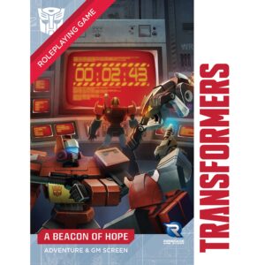 Transformers Roleplaying Game: Beacon Of Hope Adventure & GM Screen - Expansion Adventure For 1st - 2nd Level Players, Includes 36 Page RPG Booklet & Game Master Screen, Tabletop RPG Story & Accessory