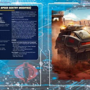 Renegade Games Studios GI Joe RPG Operation Cold Iron ADV Book HC