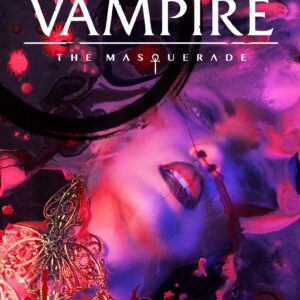 Renegade Game Studios Vampire: The Masquerade 5th Edition Roleplaying Game Core Rulebook, 18+, A Storytelling game of personal and political horror.