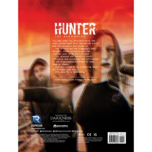 Renegade Game Studios Hunter: The Reckoning 5th Edition Roleplaying Game Core Rulebook. Hardback Full Color RPG Book