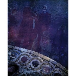 Renegade Game Studios Vampire: The Masquerade 5th Edition Roleplaying Game Cults of The Blood Gods Sourcebook, Ages 18+, Black