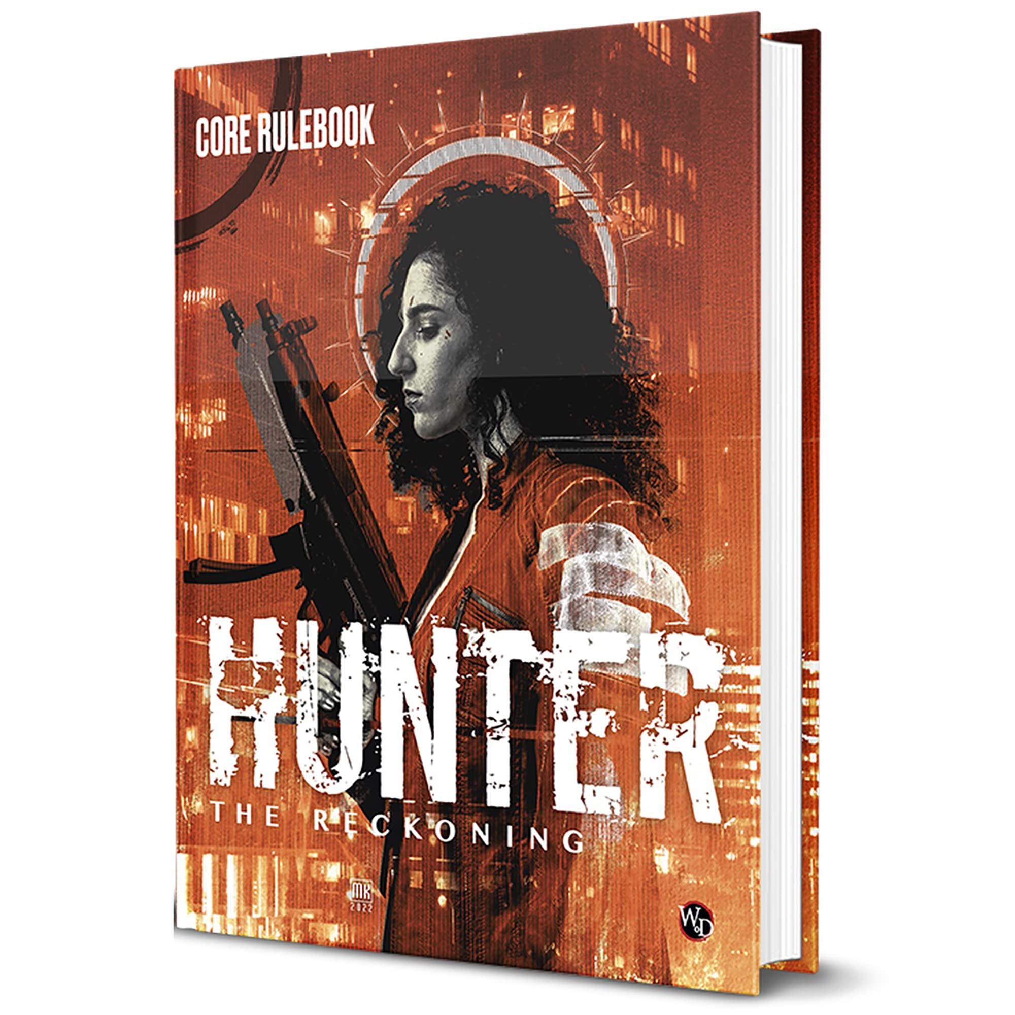 Renegade Game Studios Hunter: The Reckoning 5th Edition Roleplaying Game Core Rulebook. Hardback Full Color RPG Book