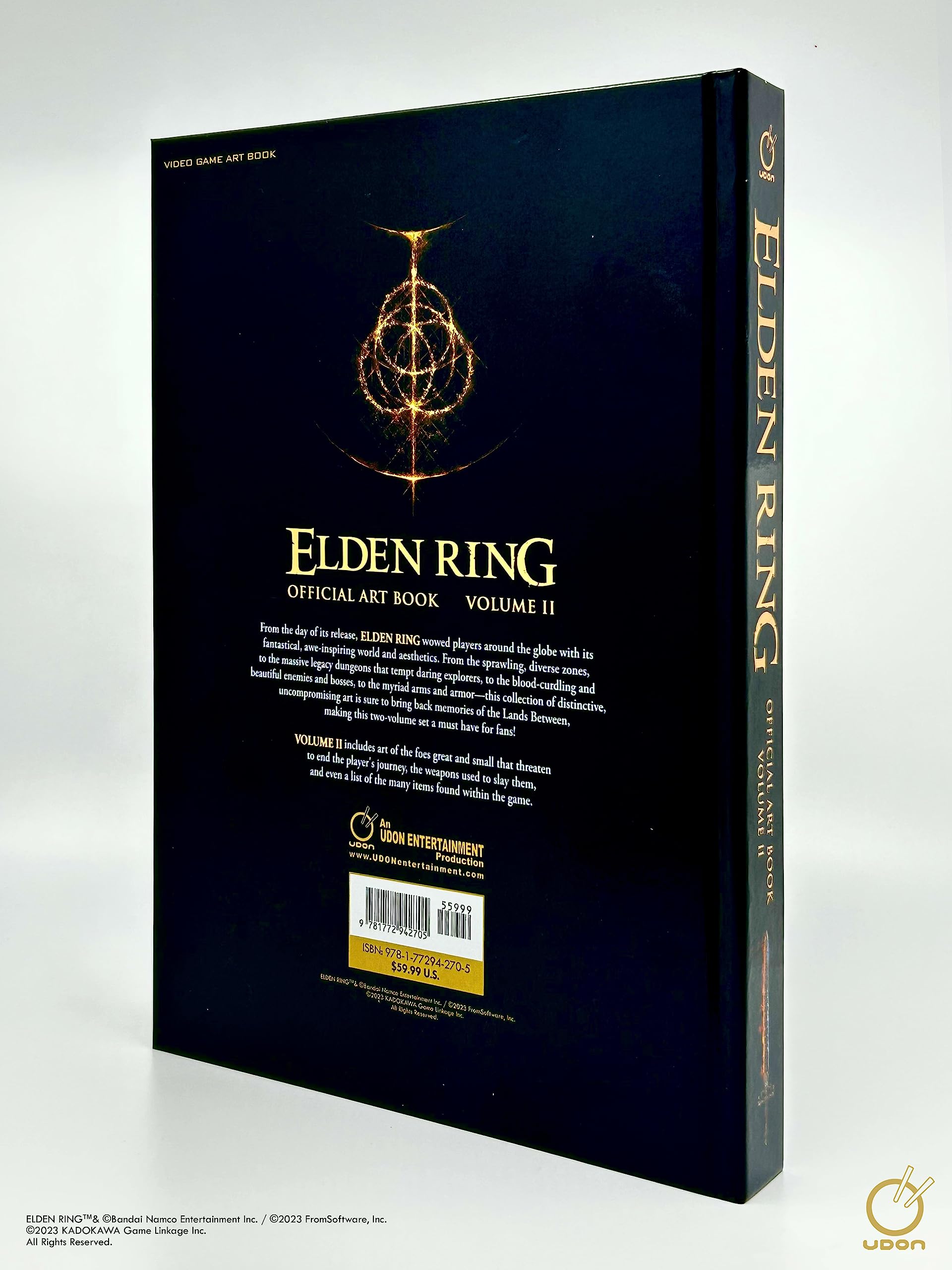 Elden Ring: Official Art Book Volume II (ELDEN RING OFFICIAL ART BOOK HC)