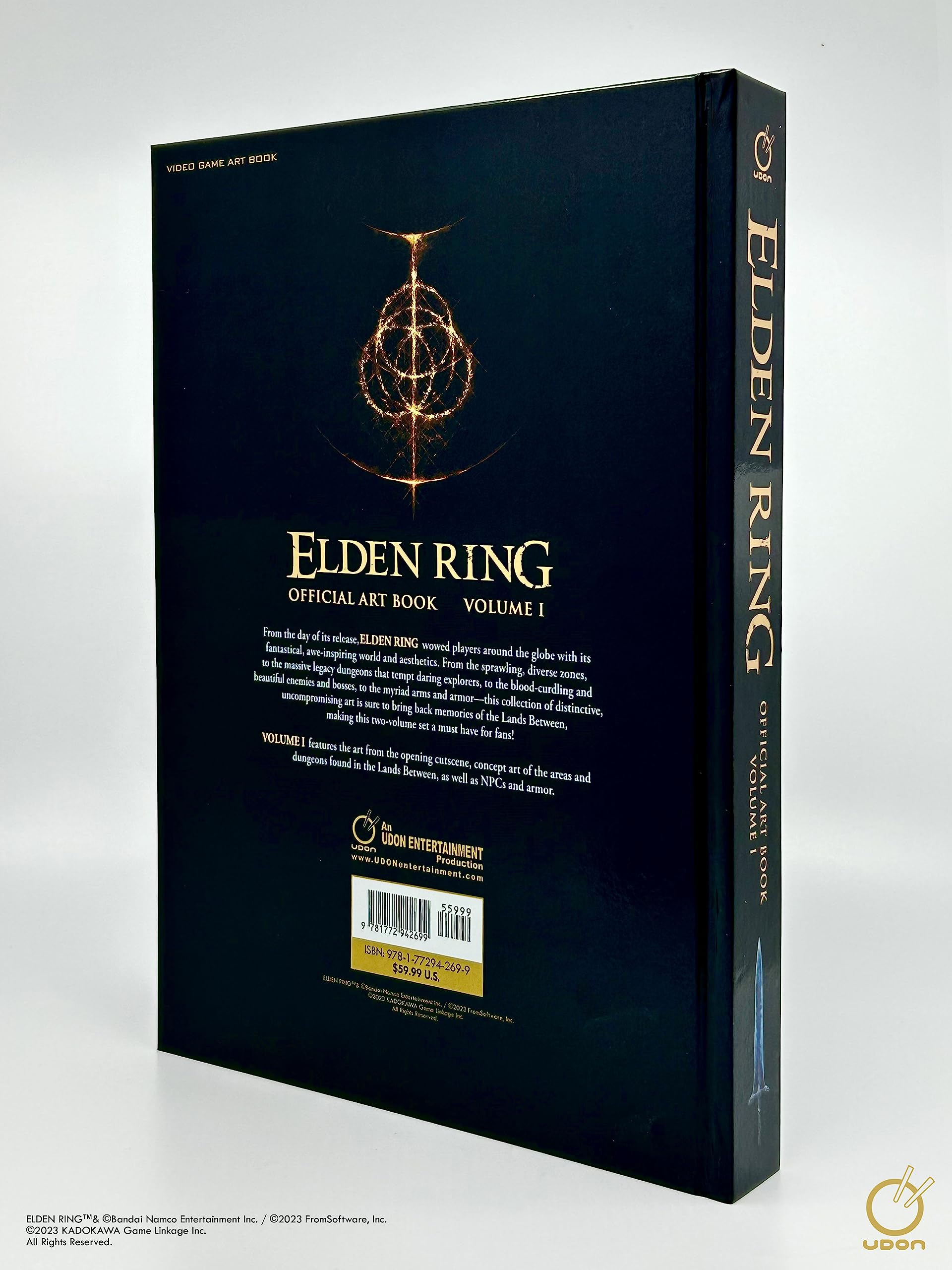 Elden Ring: Official Art Book Volume I (ELDEN RING OFFICIAL ART BOOK HC)