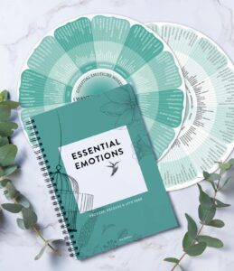 essential emotions book & wheel, 11th editions