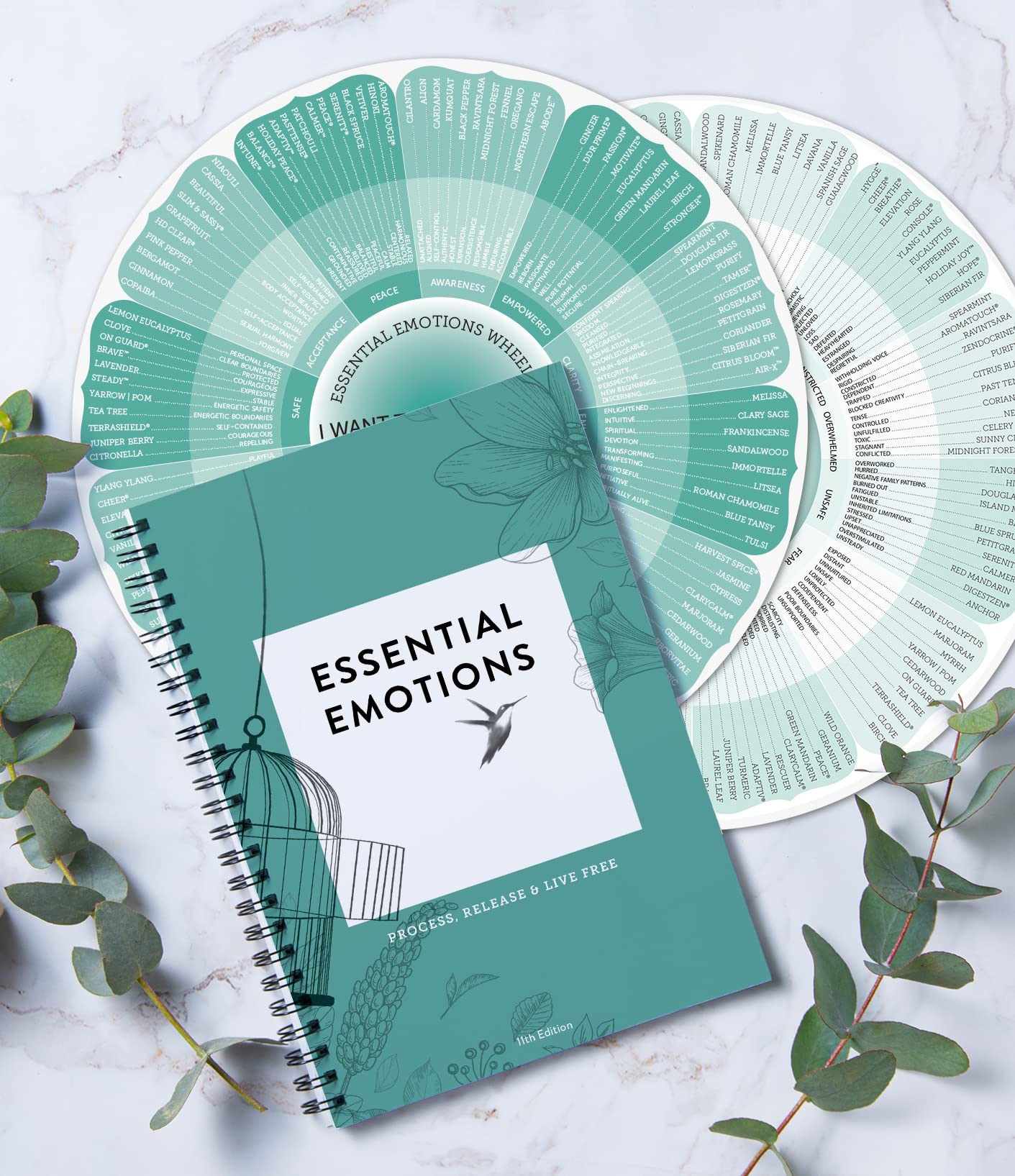 Essential Emotions Book & Wheel, 11th Editions