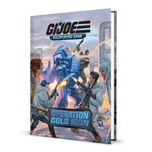 renegade games studios gi joe rpg operation cold iron adv book hc