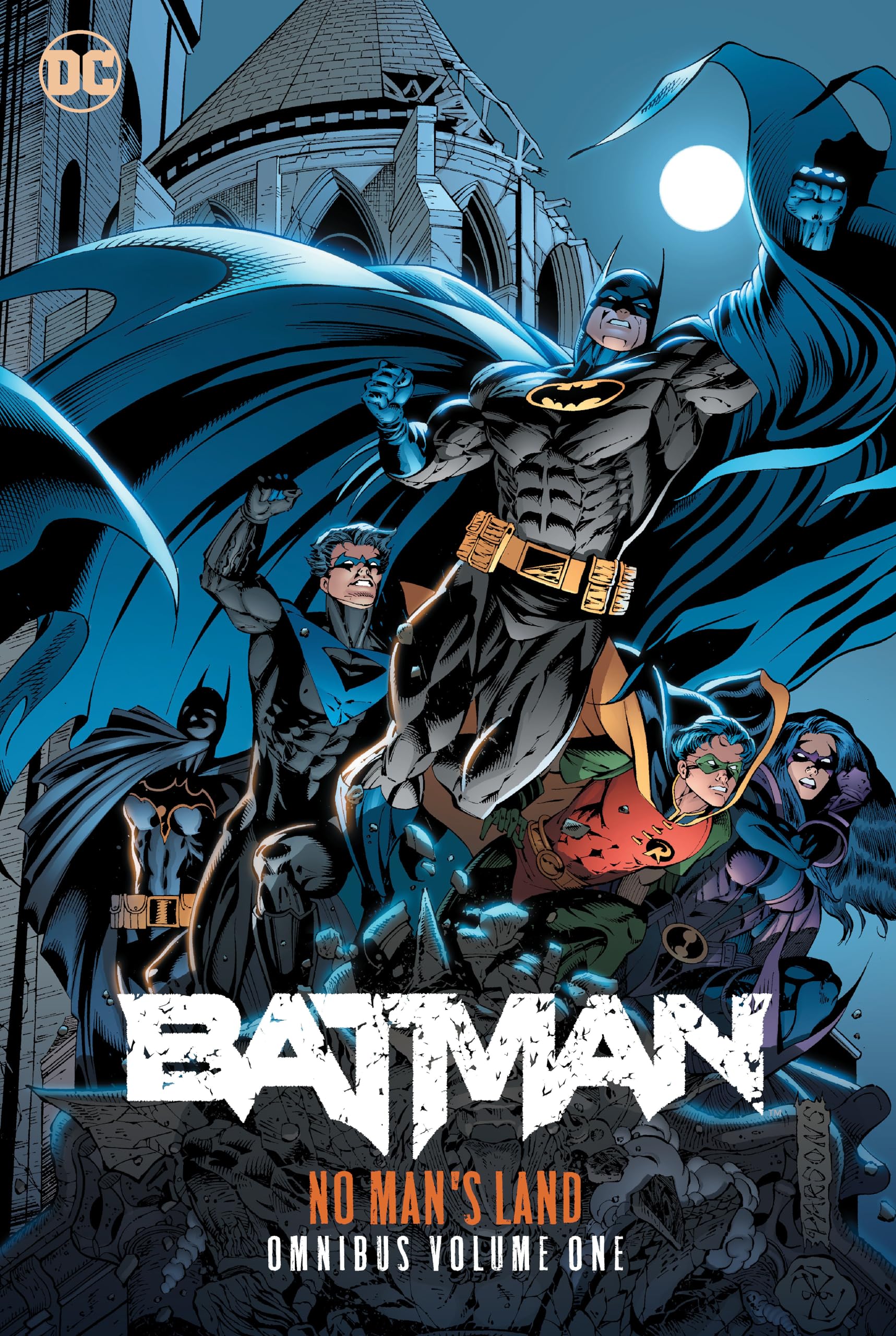 Batman No Man's Land Omnibus 1