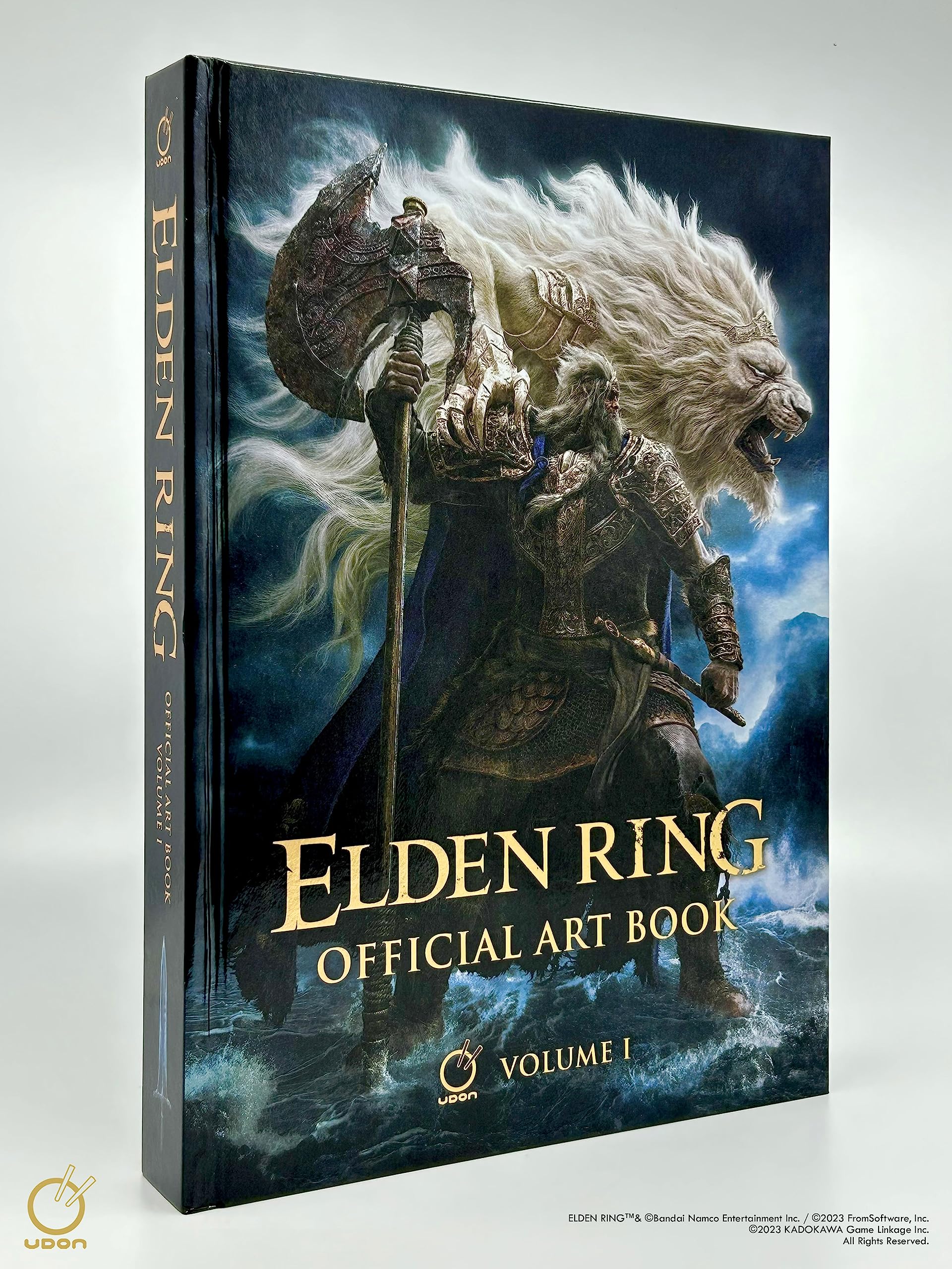 Elden Ring: Official Art Book Volume I (ELDEN RING OFFICIAL ART BOOK HC)