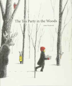 the tea party in the woods