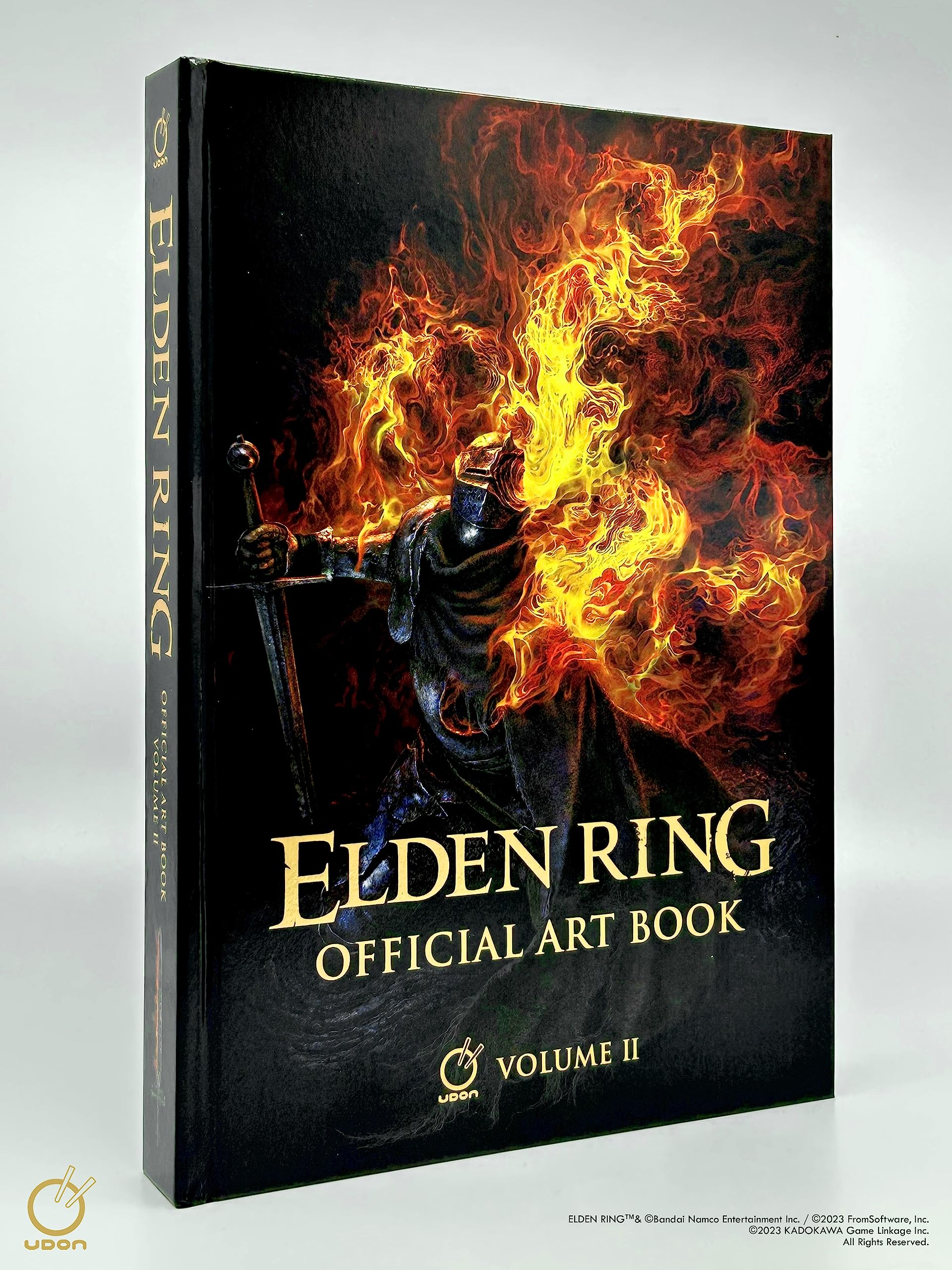 Elden Ring: Official Art Book Volume II (ELDEN RING OFFICIAL ART BOOK HC)