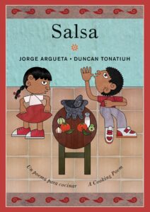 salsa: un poema para cocinar / a cooking poem (bilingual cooking poems, 1)