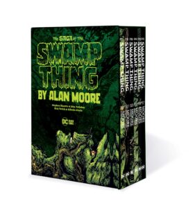 the saga of the swamp thing