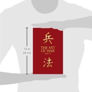 The Art of War: Deluxe Slipcase Edition (Arcturus Silkbound Classics)