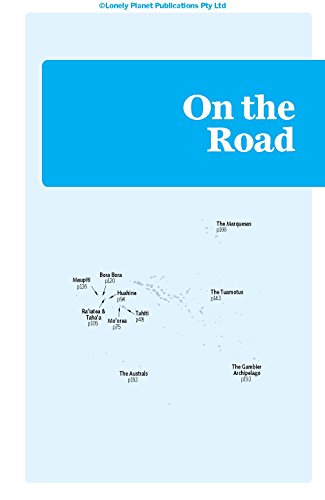 Lonely Planet Tahiti & French Polynesia 10 (Travel Guide)