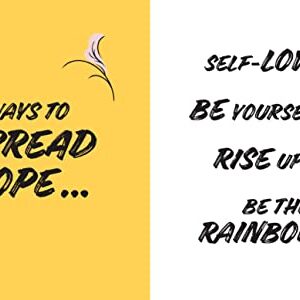 Maya Angelou's Guide to Hope: 50 Simple Ways to Spread Hope