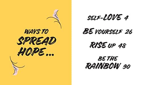 Maya Angelou's Guide to Hope: 50 Simple Ways to Spread Hope