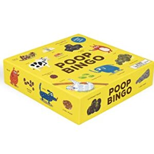 Laurence King Poop Bingo: A Hilarious and Fascinating Educational Game for Kids!