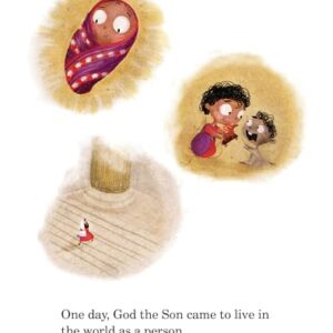 The Garden, the Curtain, and the Cross Board Book: The True Story of Why Jesus Died and Rose Again (Illustrated Bible toddler book gift teaching kids ... (Tales That Tell the Truth for Toddlers)