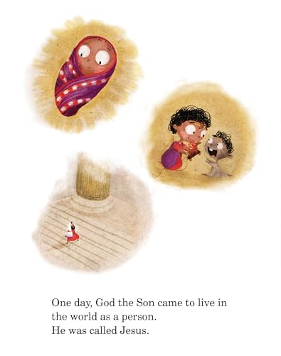 The Garden, the Curtain, and the Cross Board Book: The True Story of Why Jesus Died and Rose Again (Illustrated Bible toddler book gift teaching kids ... (Tales That Tell the Truth for Toddlers)