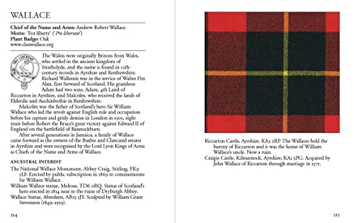 Clans and Tartans of Scotland